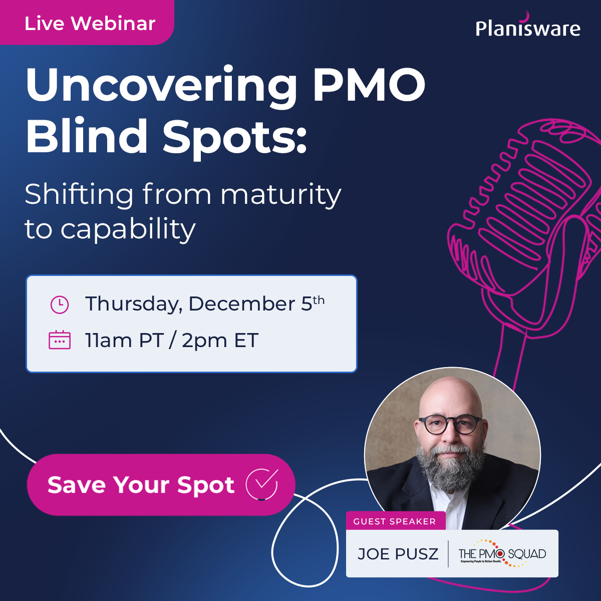 Uncovering PMO Blind Spots | Planisware